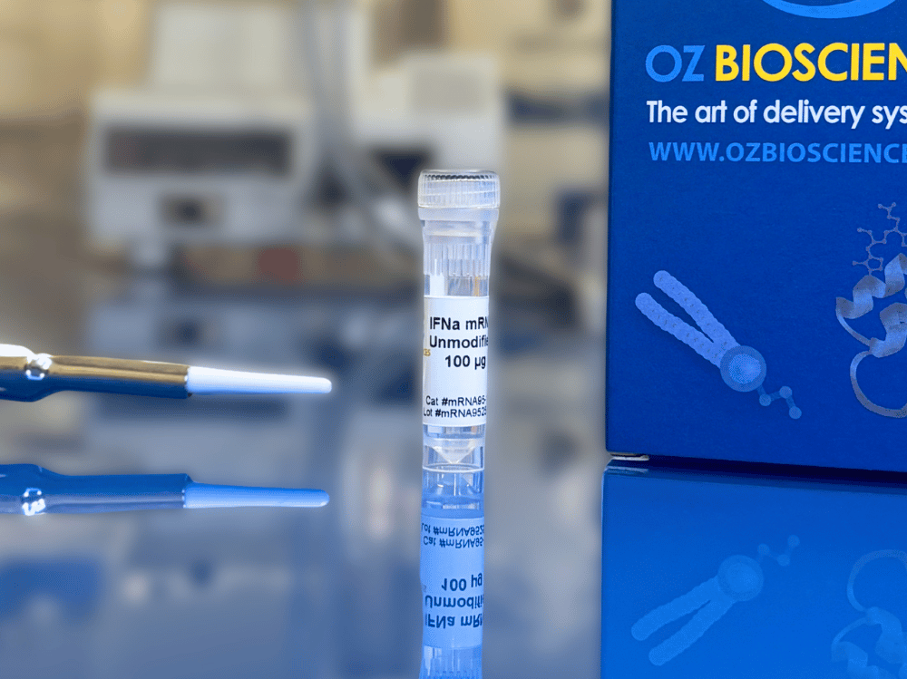 New high-expression Cytokine mRNAs for research